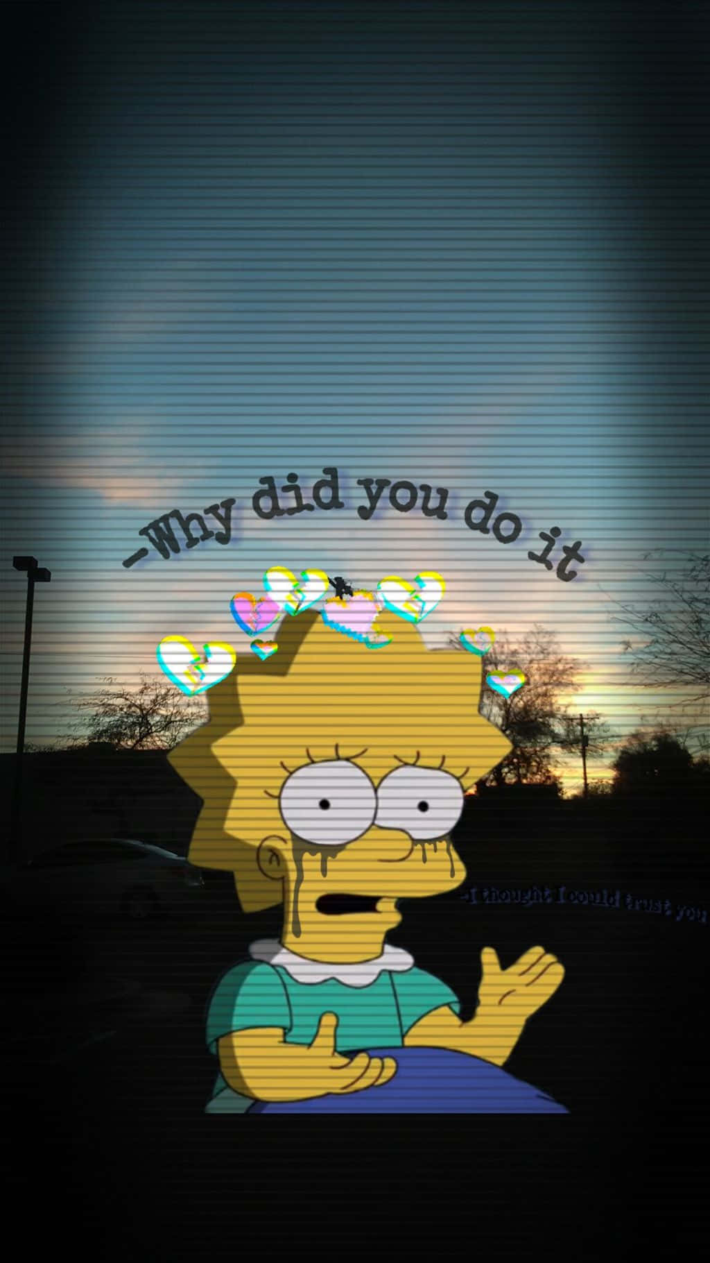 🔥 Free Download Aesthetic Wallpaper Collage Simpsons by @zoefoster ...