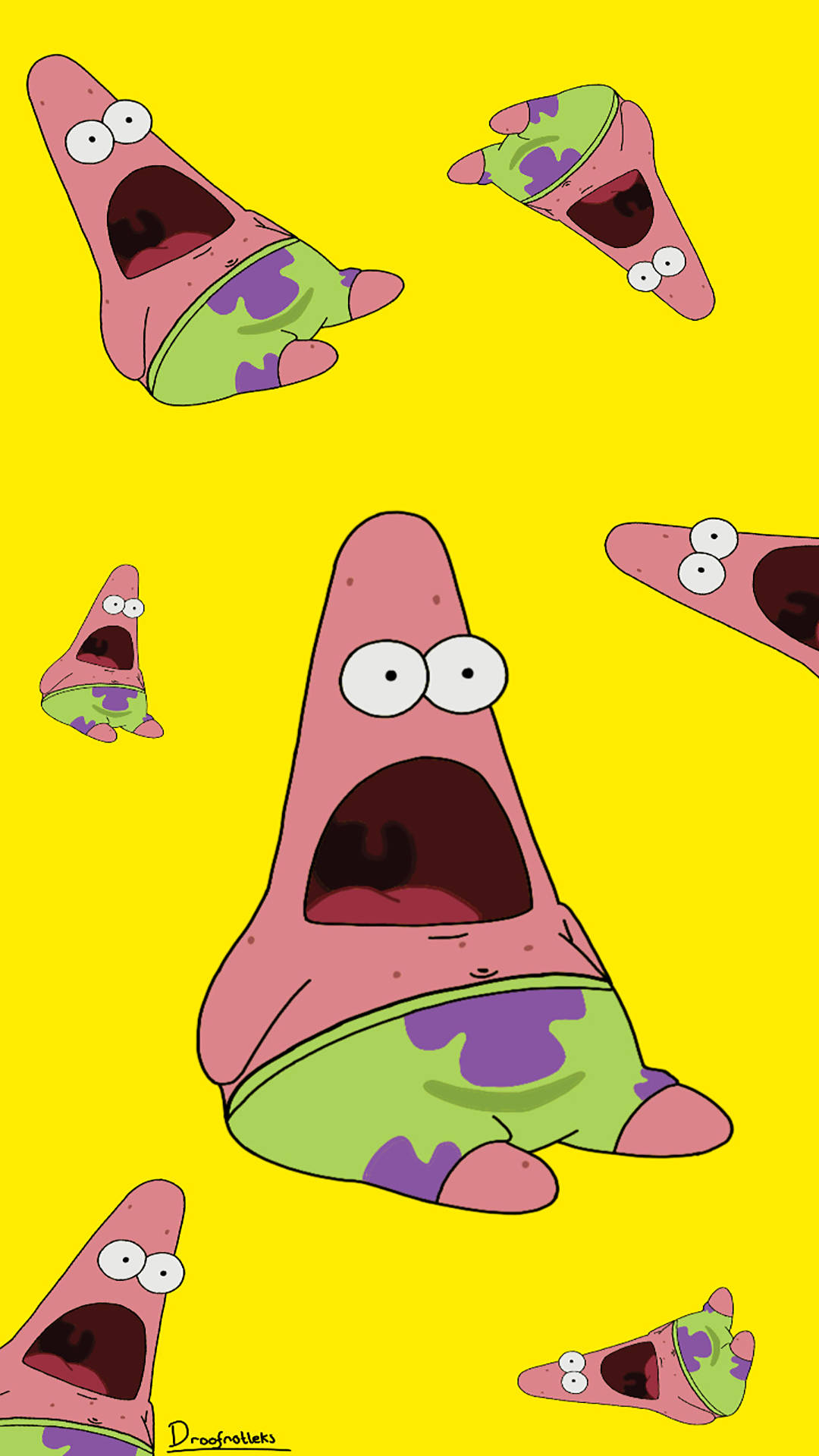 🔥 Free Download Funny Patrick Wallpaper by @christopherrivera ...