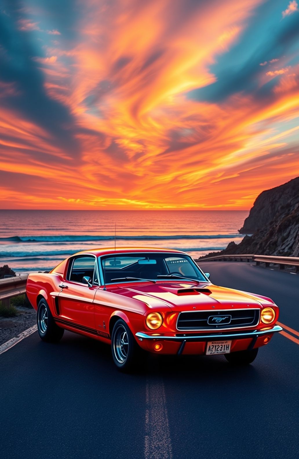 🔥 Free Download Classic Ford Mustang Wallpaper by @racheld22 ...