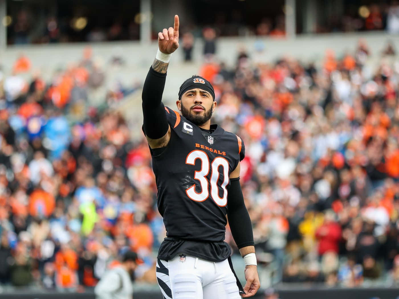 🔥 Free Download Football Player Gesturing Victory Wallpaper by ...