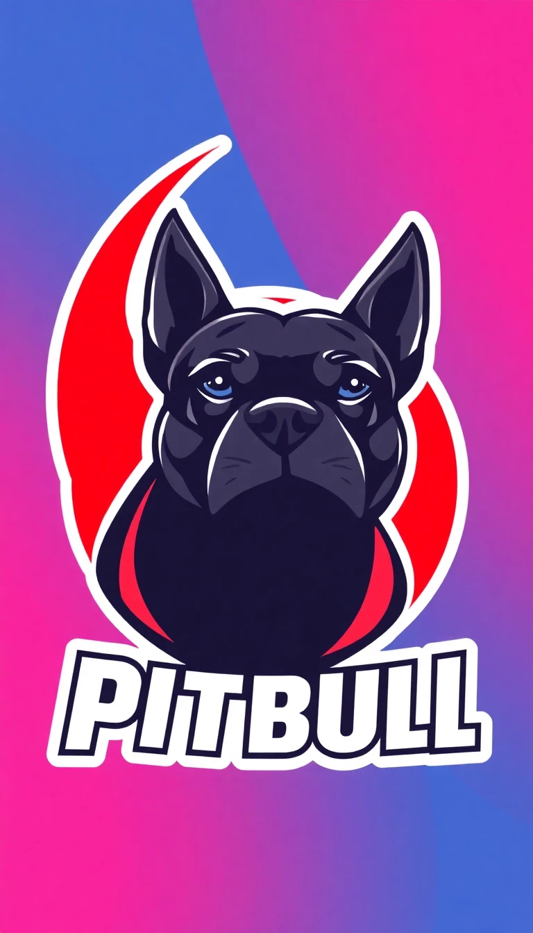 🔥 Free Download Pitbull Logo Wallpaper by @jessicah93 | WallpaperSafari