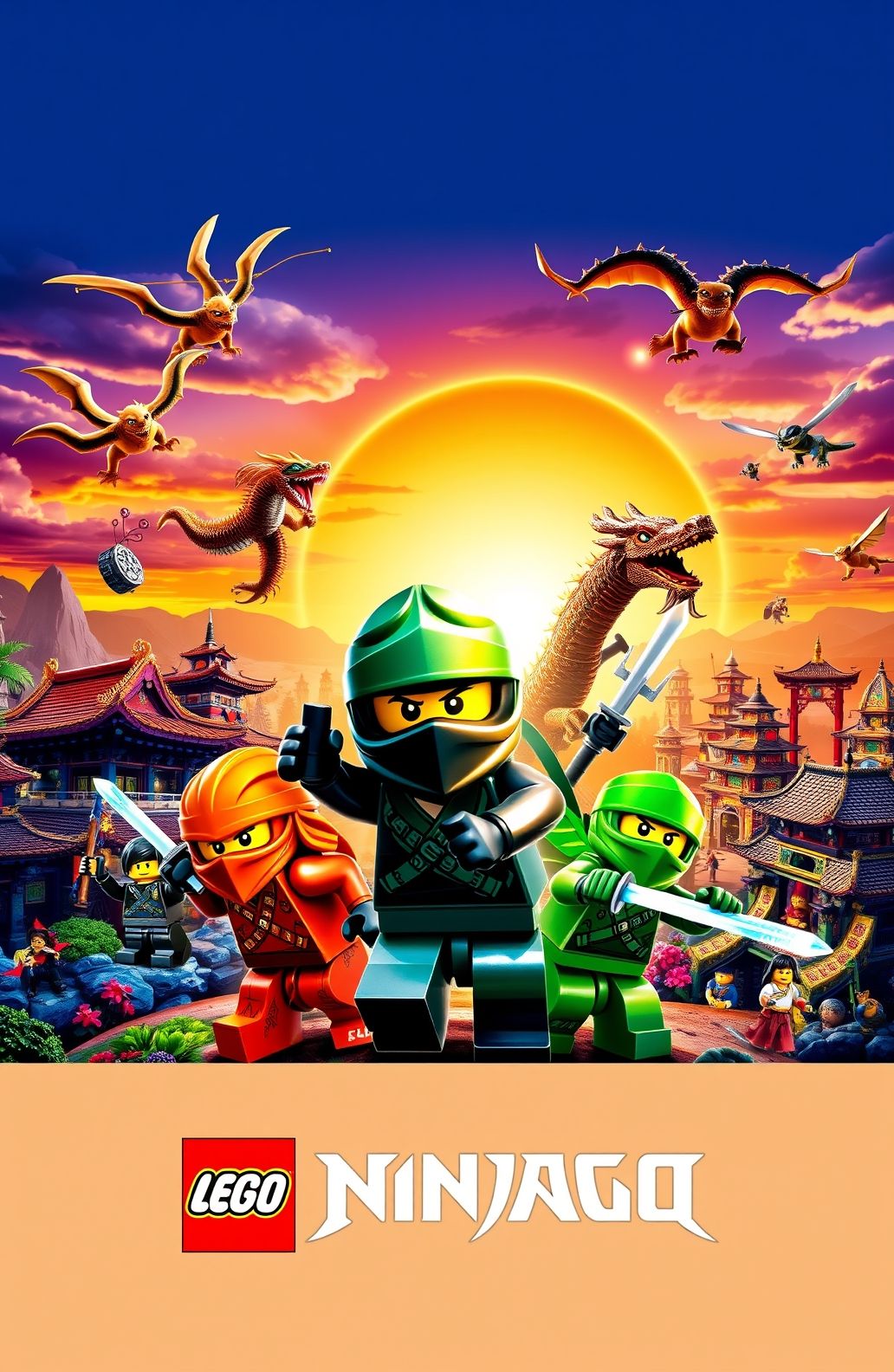 🔥 Free Download Lego Ninjago Wallpaper by @karenwashington ...