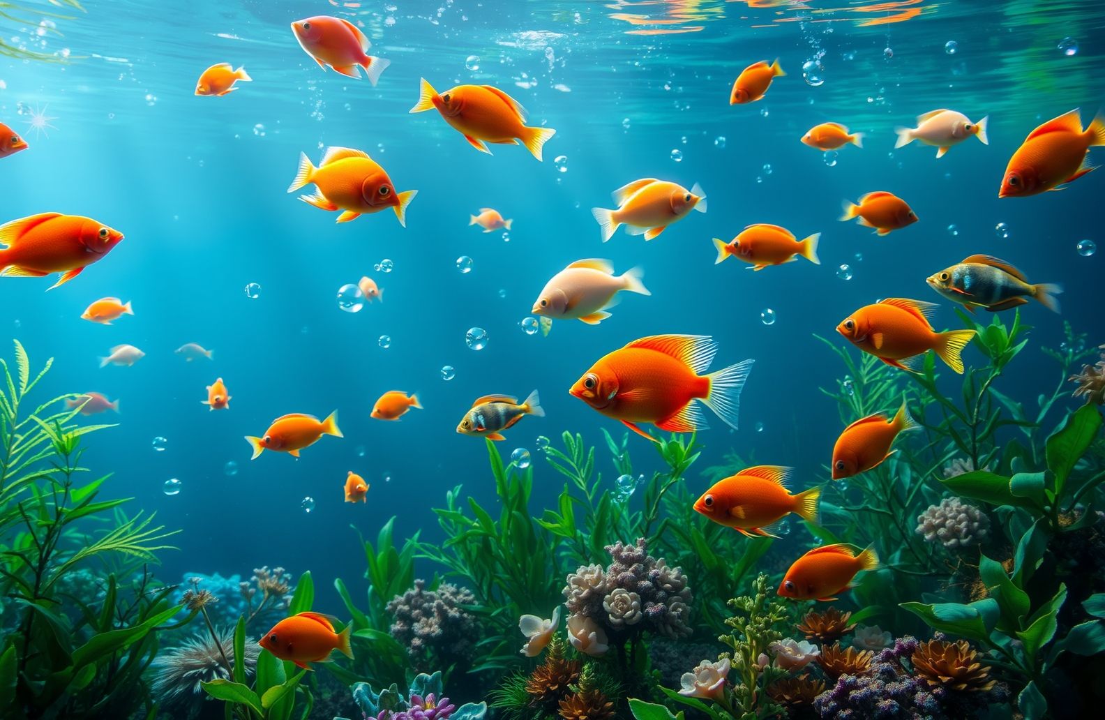 🔥 Free Download Live Fish Wallpaper For Windows by @clarenceholland ...
