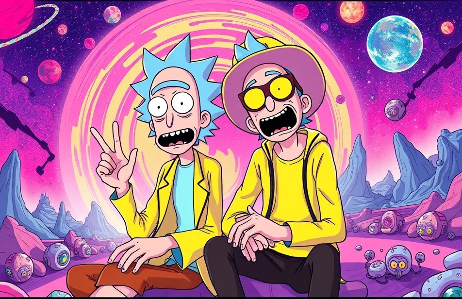 🔥 Free Download Supreme Rick And Morty Wallpaper by @lindseyd93 ...