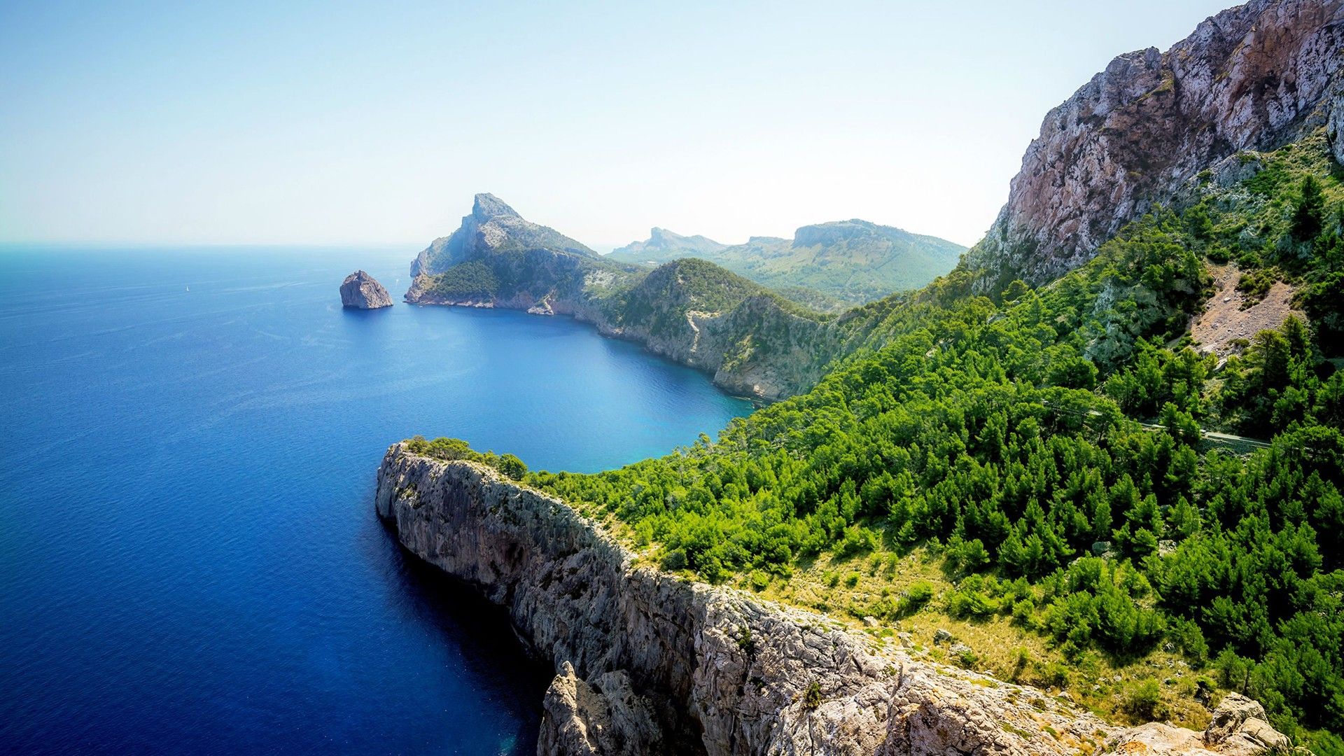 🔥 Free Download Image Majorca Mallorca Spain Sea Nature Cove Coast by ...