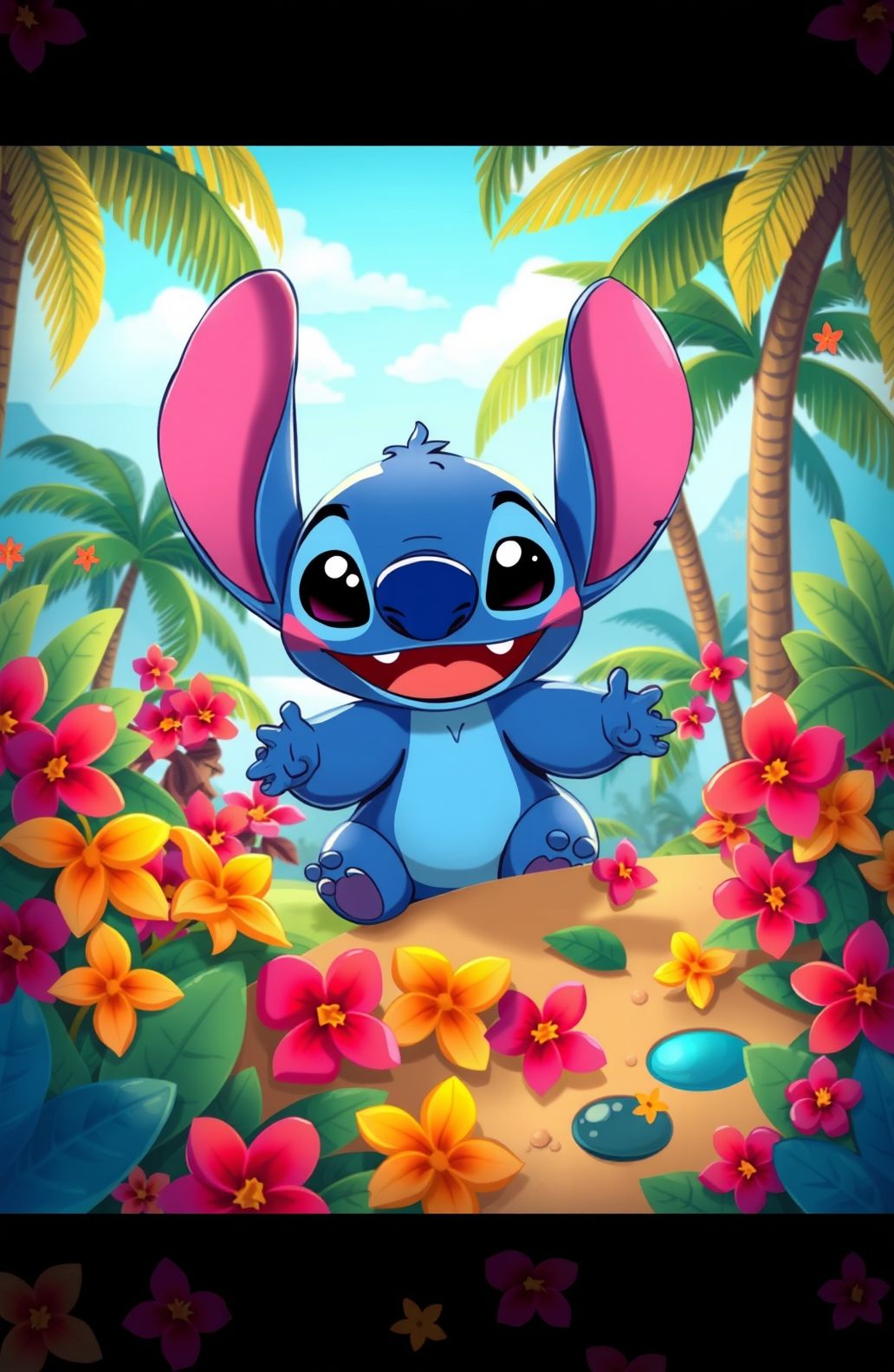 🔥 [40+] Stitch Backgrounds | WallpaperSafari