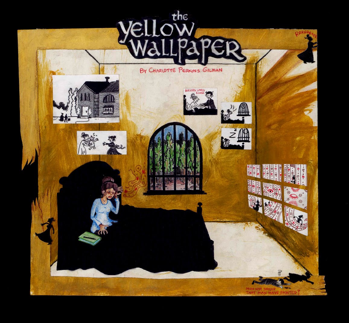 🔥 Free Download The Yellow Wallpaper Gilman Release Date Price And ...
