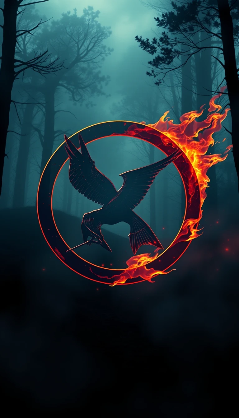 🔥 Free Download Hunger Games Phone Wallpaper by @bradleyr | WallpaperSafari