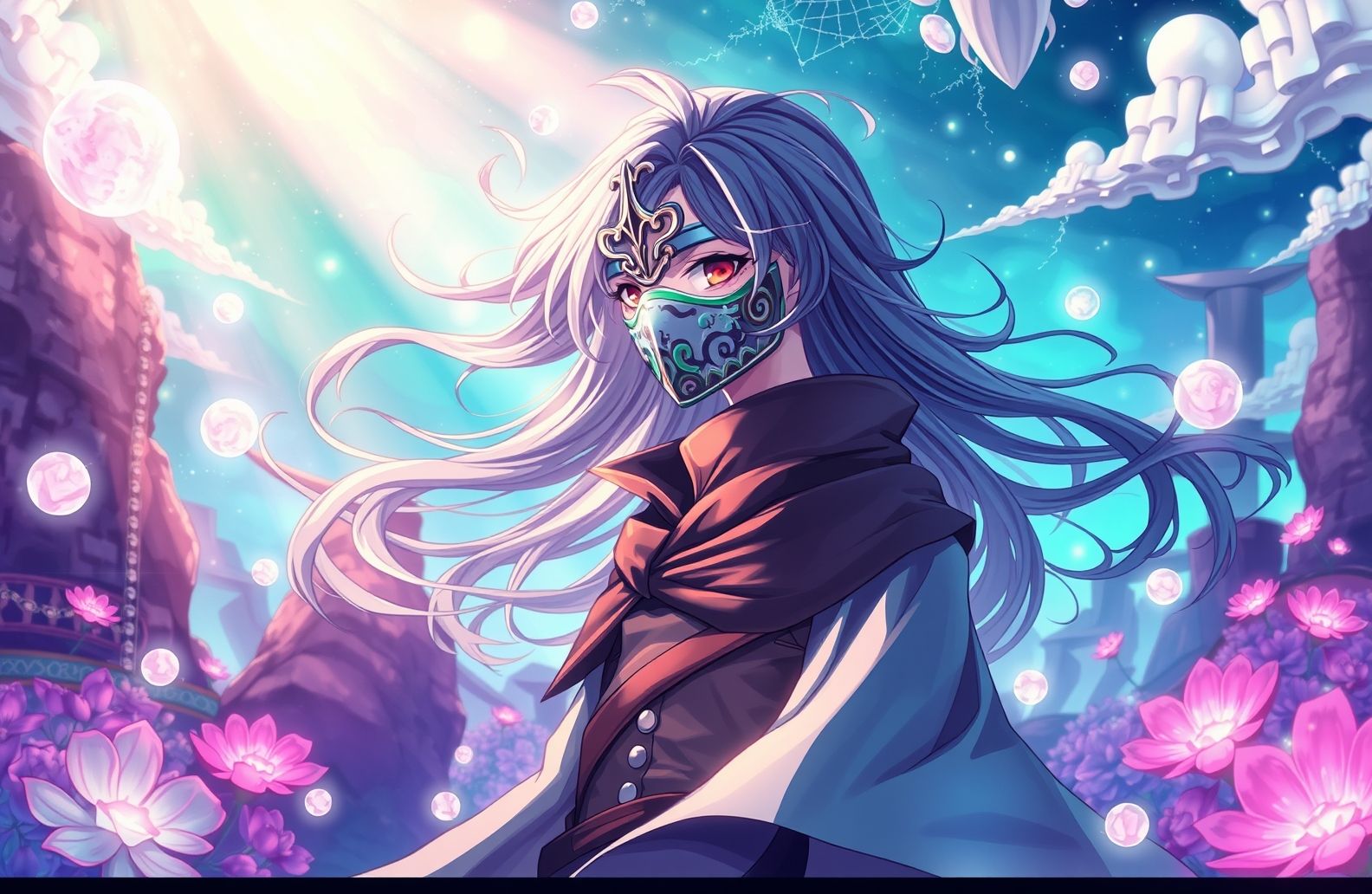 🔥 Free Download Dark Mask Anime Boy Wallpaper Posted By Samantha ...
