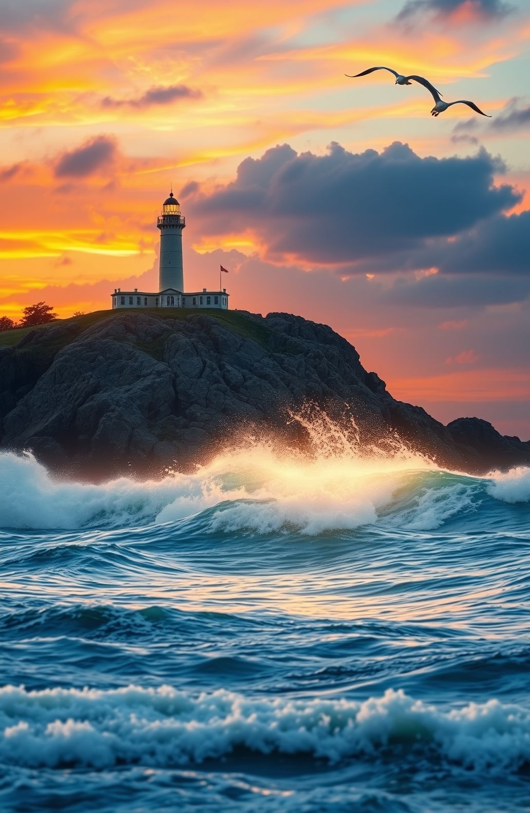 🔥 Free Download Lighthouse Wallpaper Screensavers by @pturner27 ...