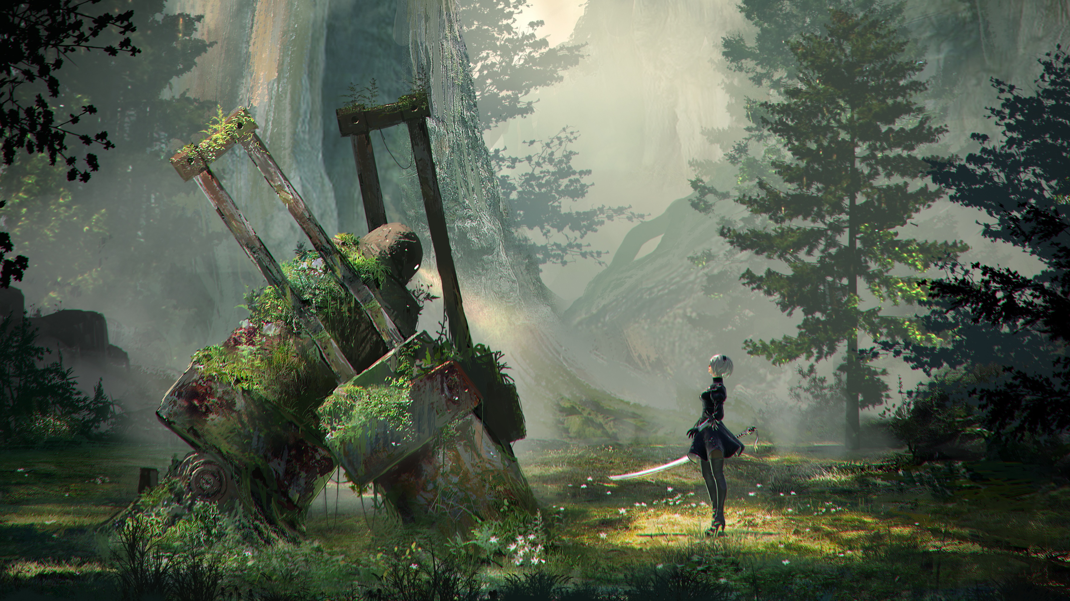 🔥 Free Download Nier Wallpaper by @mbrown68 | WallpaperSafari
