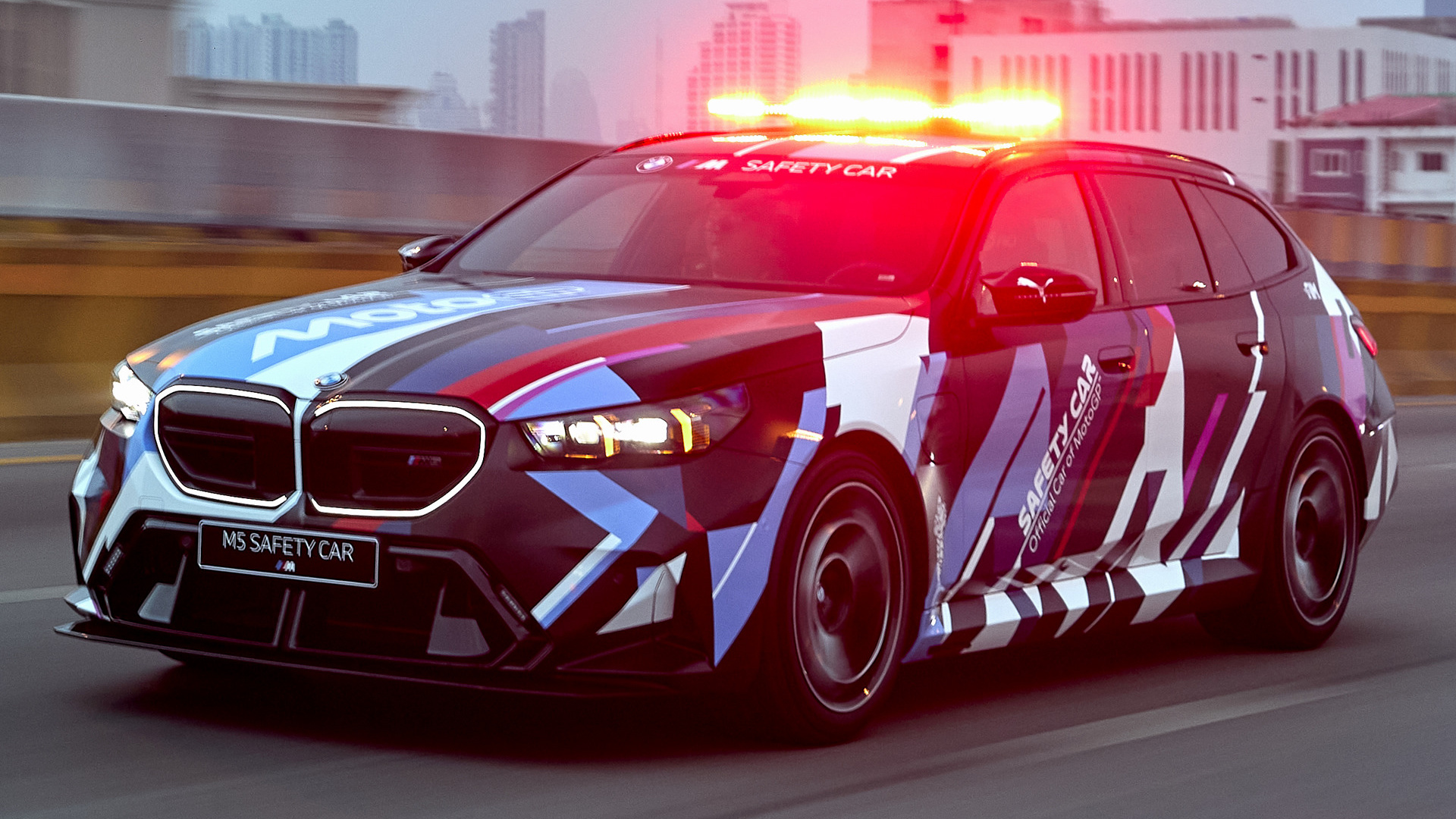 🔥 Free Download Bmw m5 Touring Motogp Safety Car Wallpaper by @amacdonald15 | WallpaperSafari