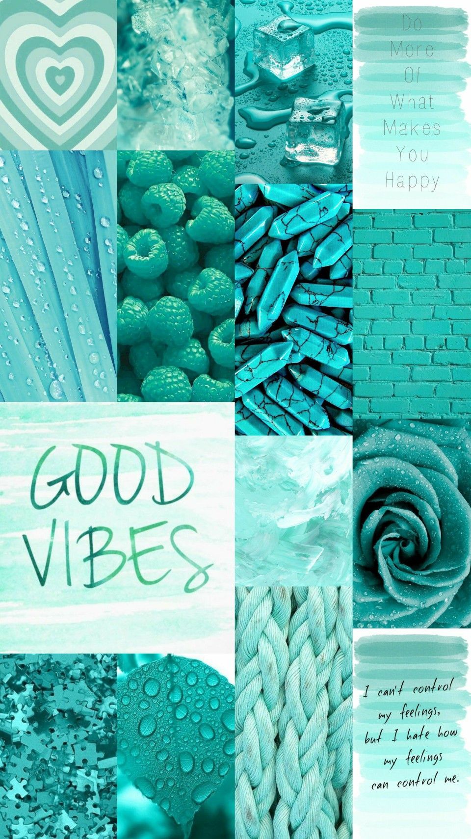 🔥 Free Download Turquoise Aesthetic Wallpaper by @amyrobinson ...