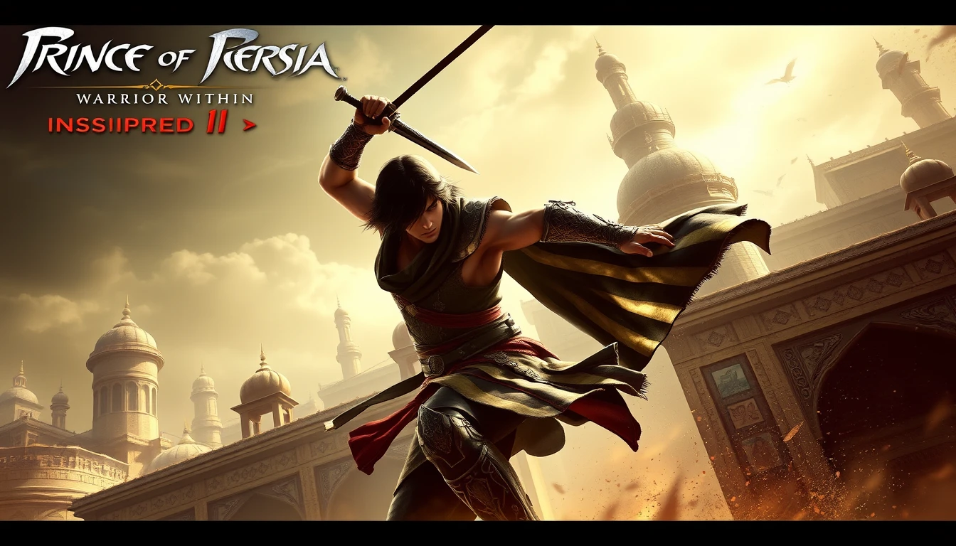 🔥 Download Prince Of Persia Warrior Within Wallpaper by @dmay | Prince Of Persia Warrior Within ...