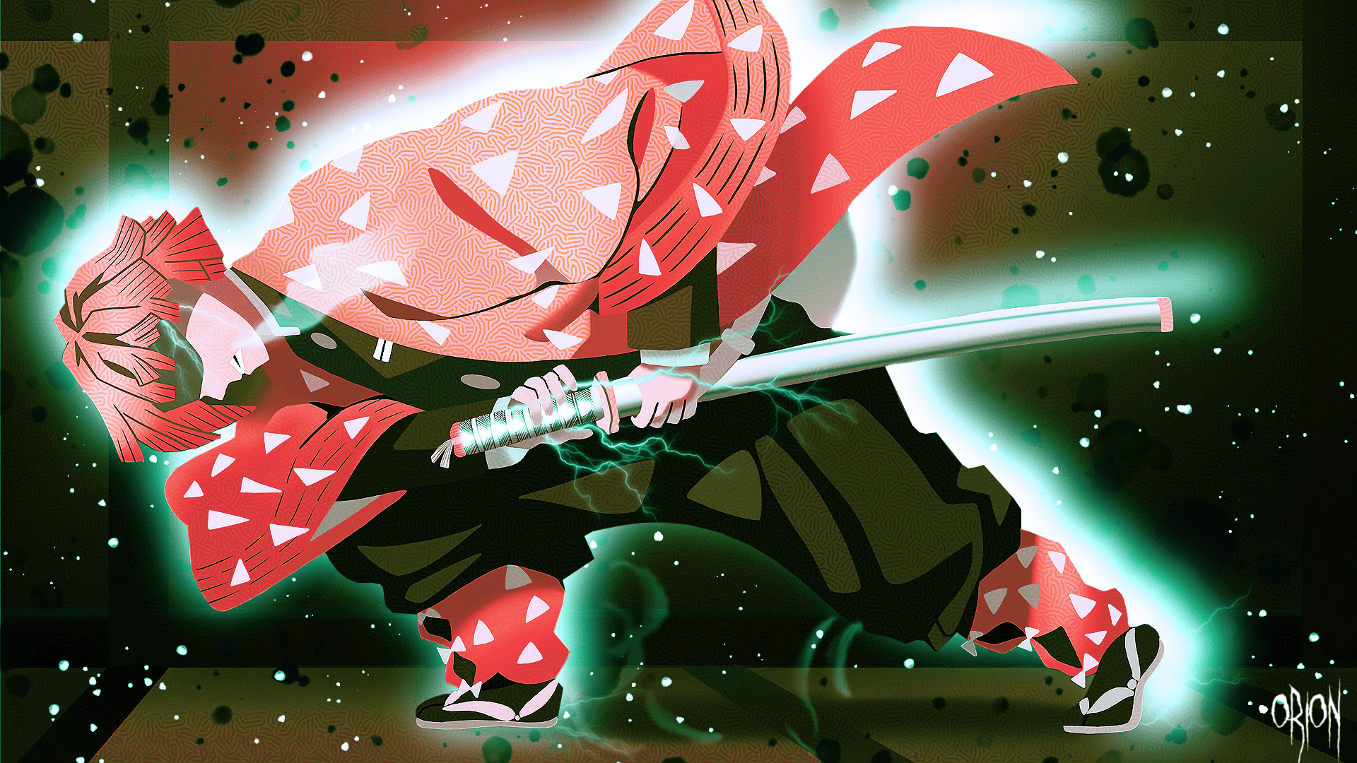 🔥 [50+] Demon Slayer Aesthetic Wallpapers | WallpaperSafari