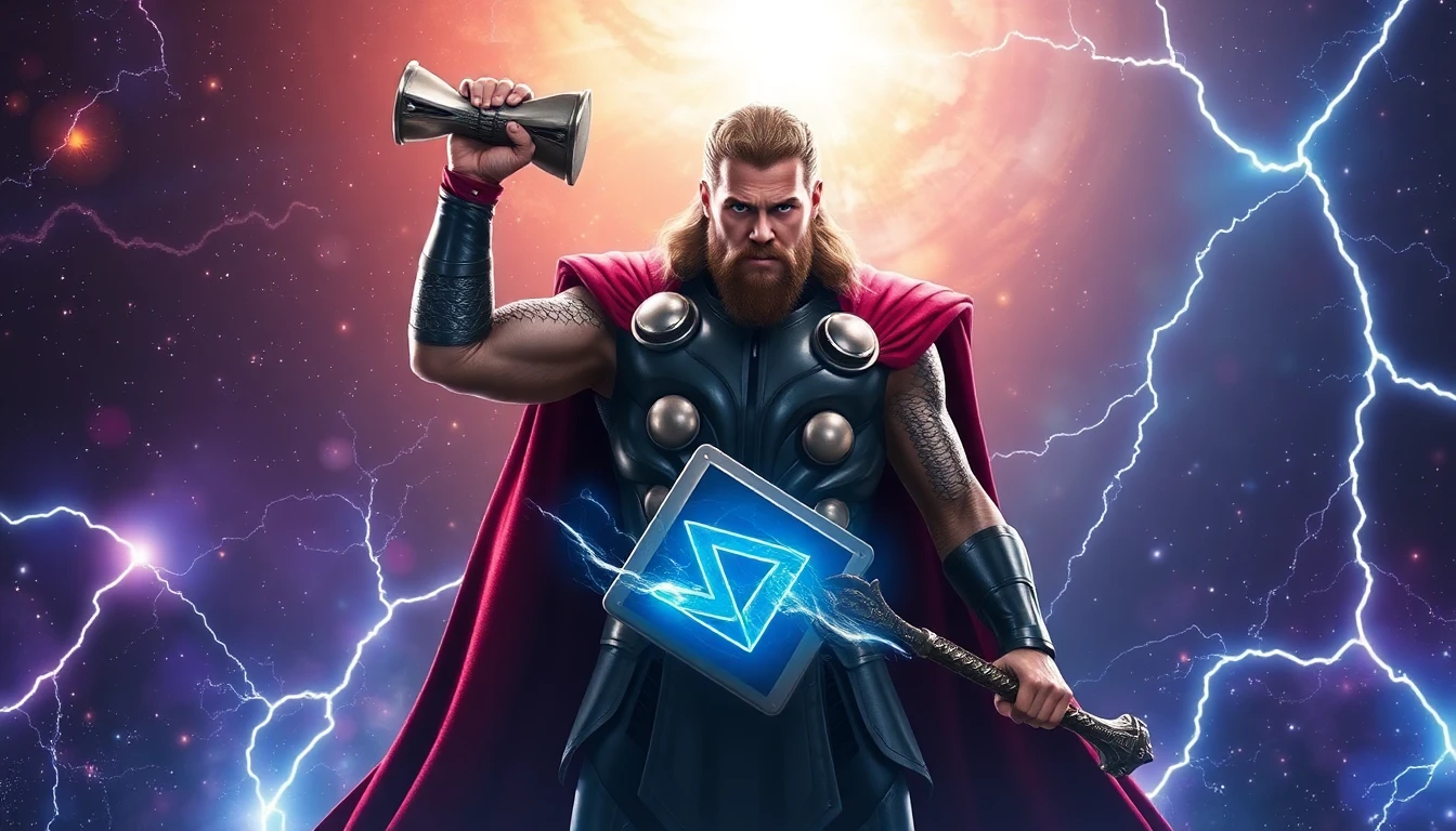 🔥 Free Download Thor Wallpaper From Avengers Infinity War In Hd 4k by ...