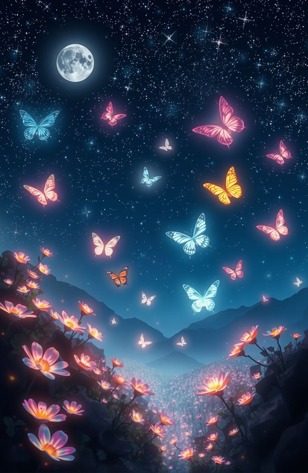 🔥 [50+] Night Butterfly Wallpapers | WallpaperSafari