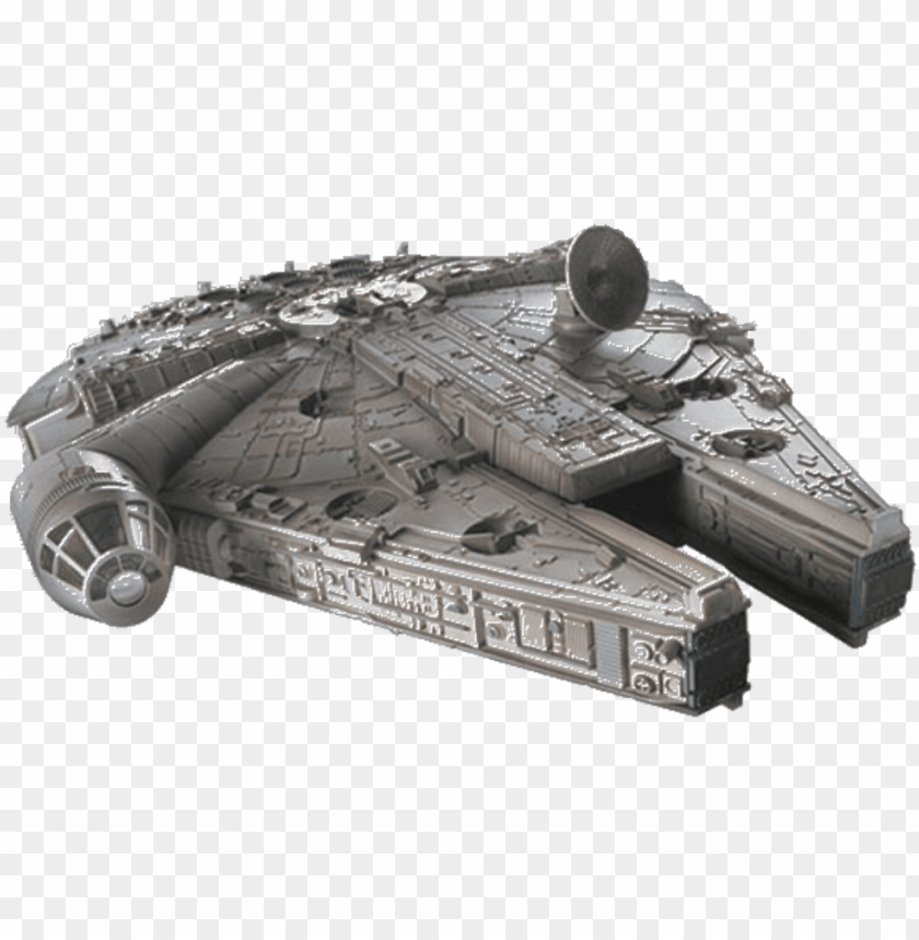 🔥 Download Millenium Falcon Revell Star Wars Falco Png Image With by ...