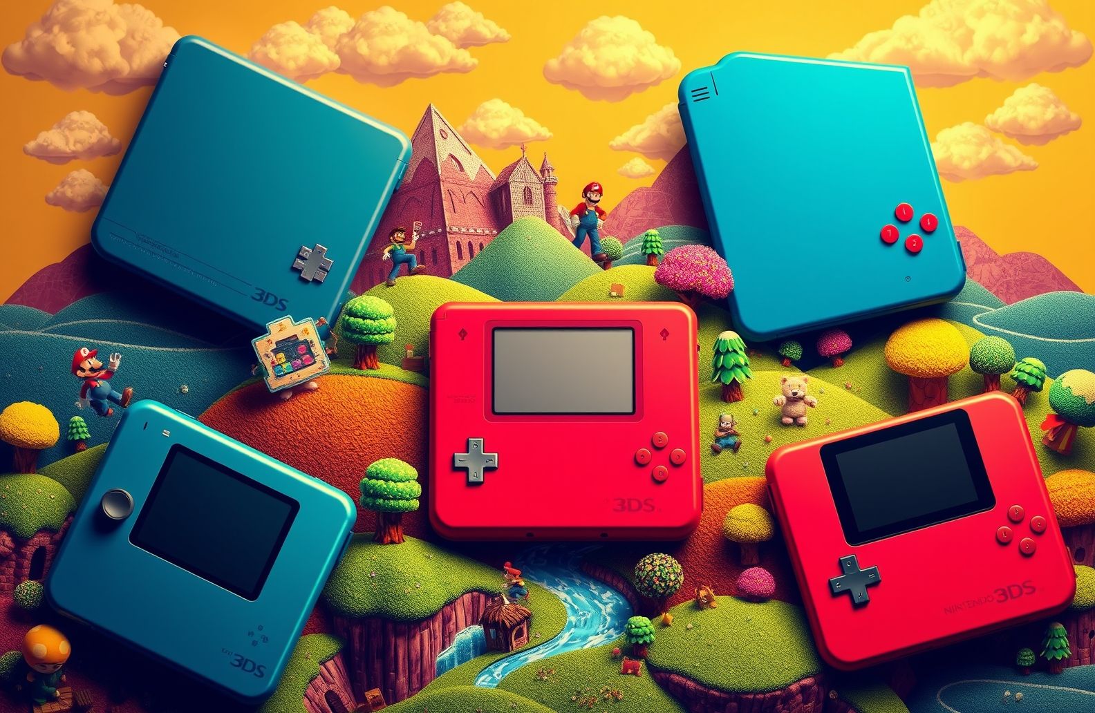 🔥 Free Download Nintendo 3ds Wallpaper Codes by @jillfry | WallpaperSafari