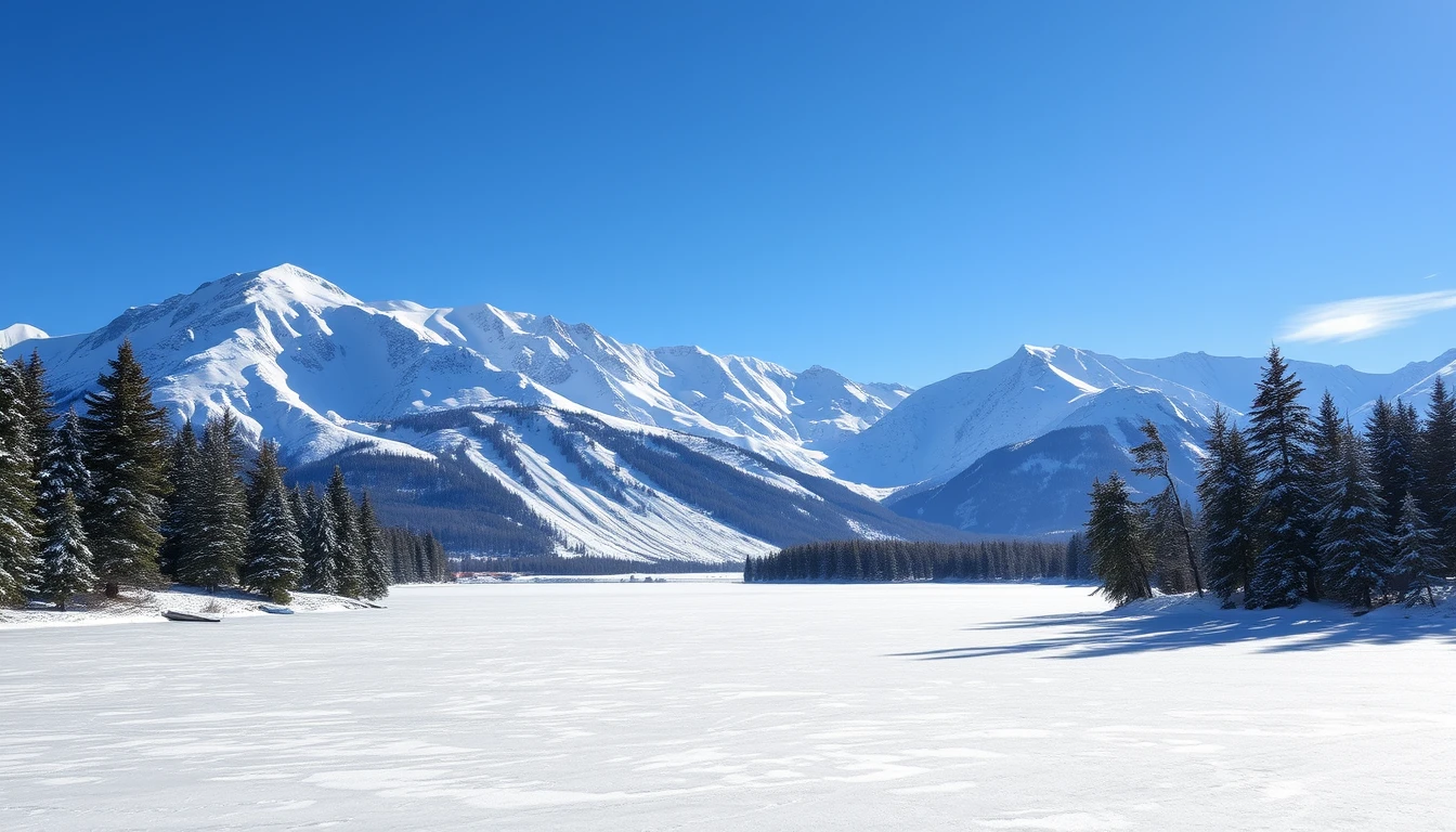 🔥 Download Winter Mountain Wallpaper by @sarahdavis on WallpaperSafari