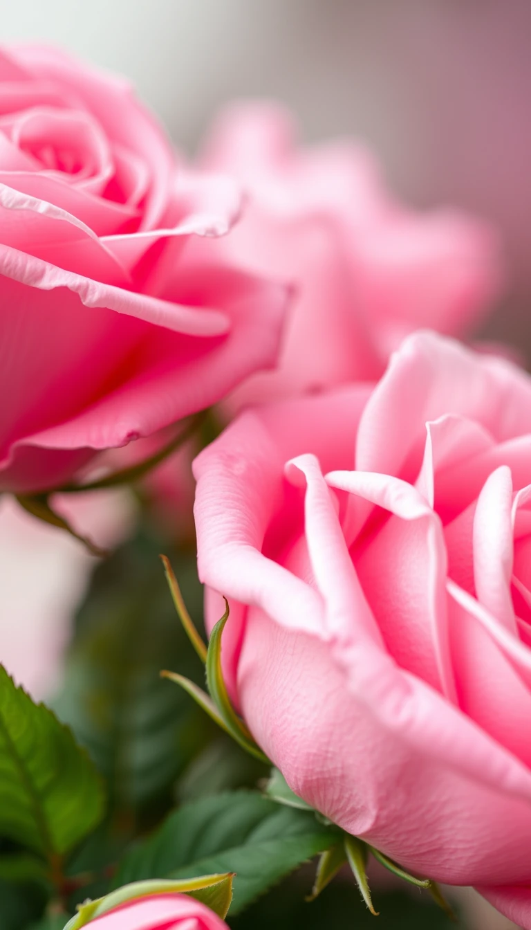 🔥 [50+] Pink Roses Phone Wallpapers | WallpaperSafari