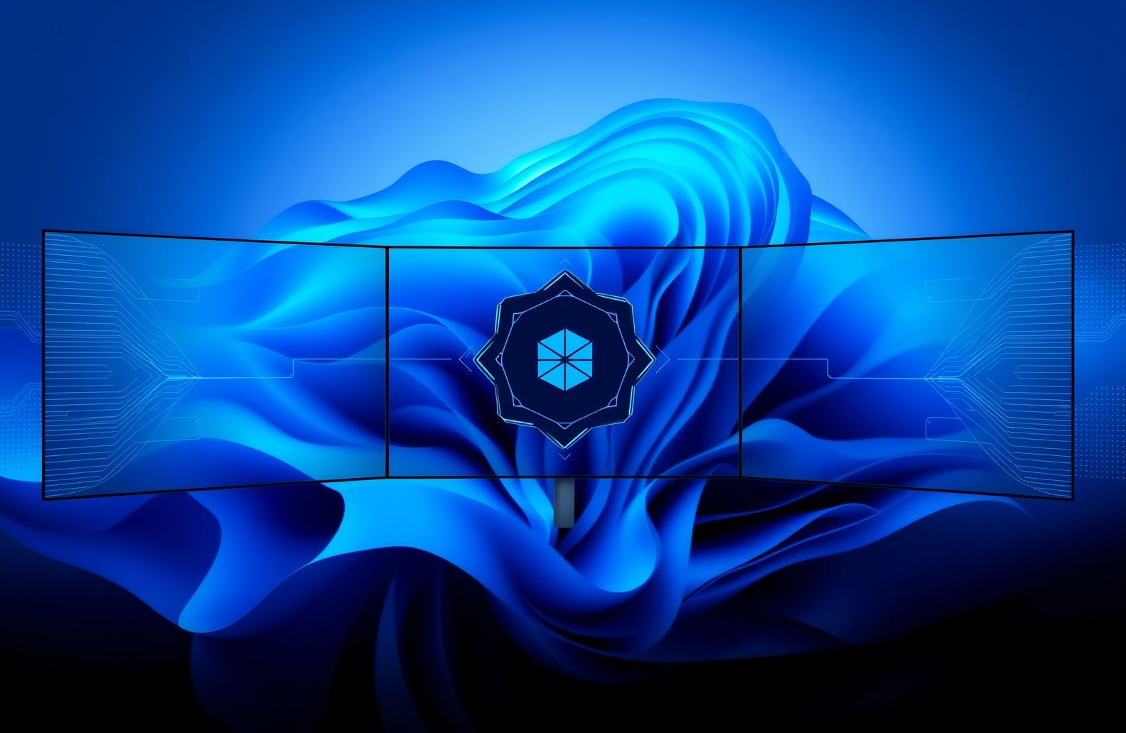 🔥 Free Download Windows Triple Monitor Wallpaper by @mathewcoleman ...