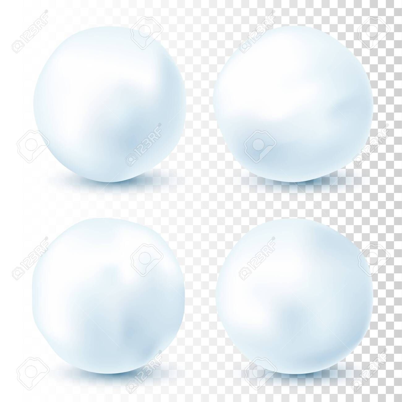 🔥 Free Download Snowball Isolated On Transparent Background Snowballs ...