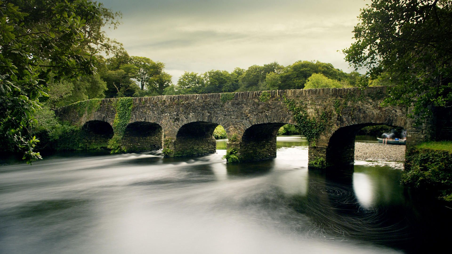 🔥 Free download county kerry ireland national park stone bridge ...