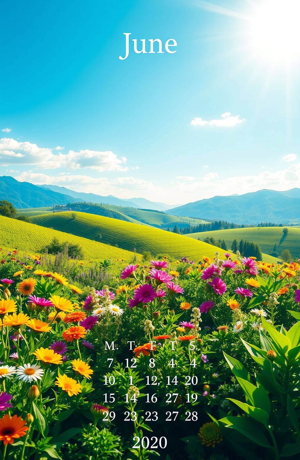 🔥 Free Download June Calendar Wallpaper by @angelac53 | WallpaperSafari