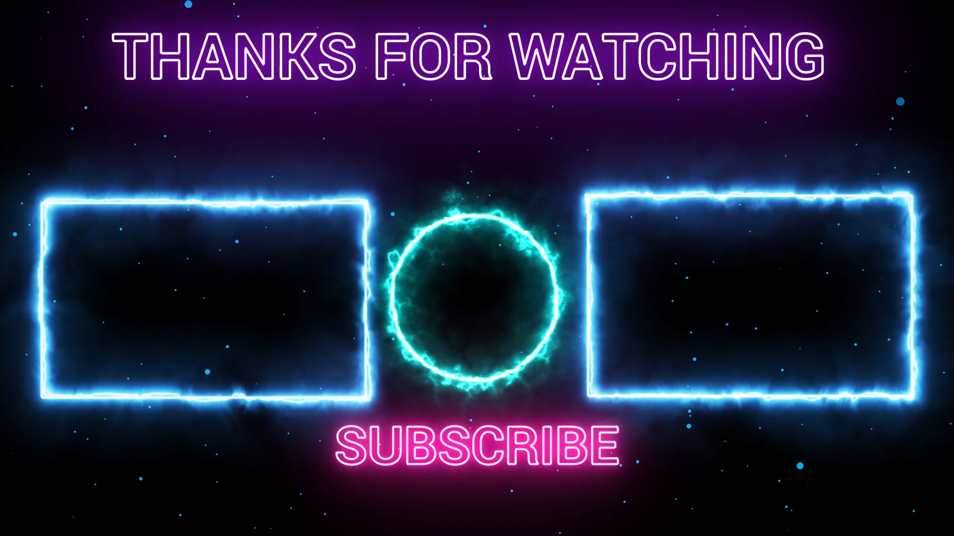 Free Download Free Outro Pastel Template No Text Youtube Banner 