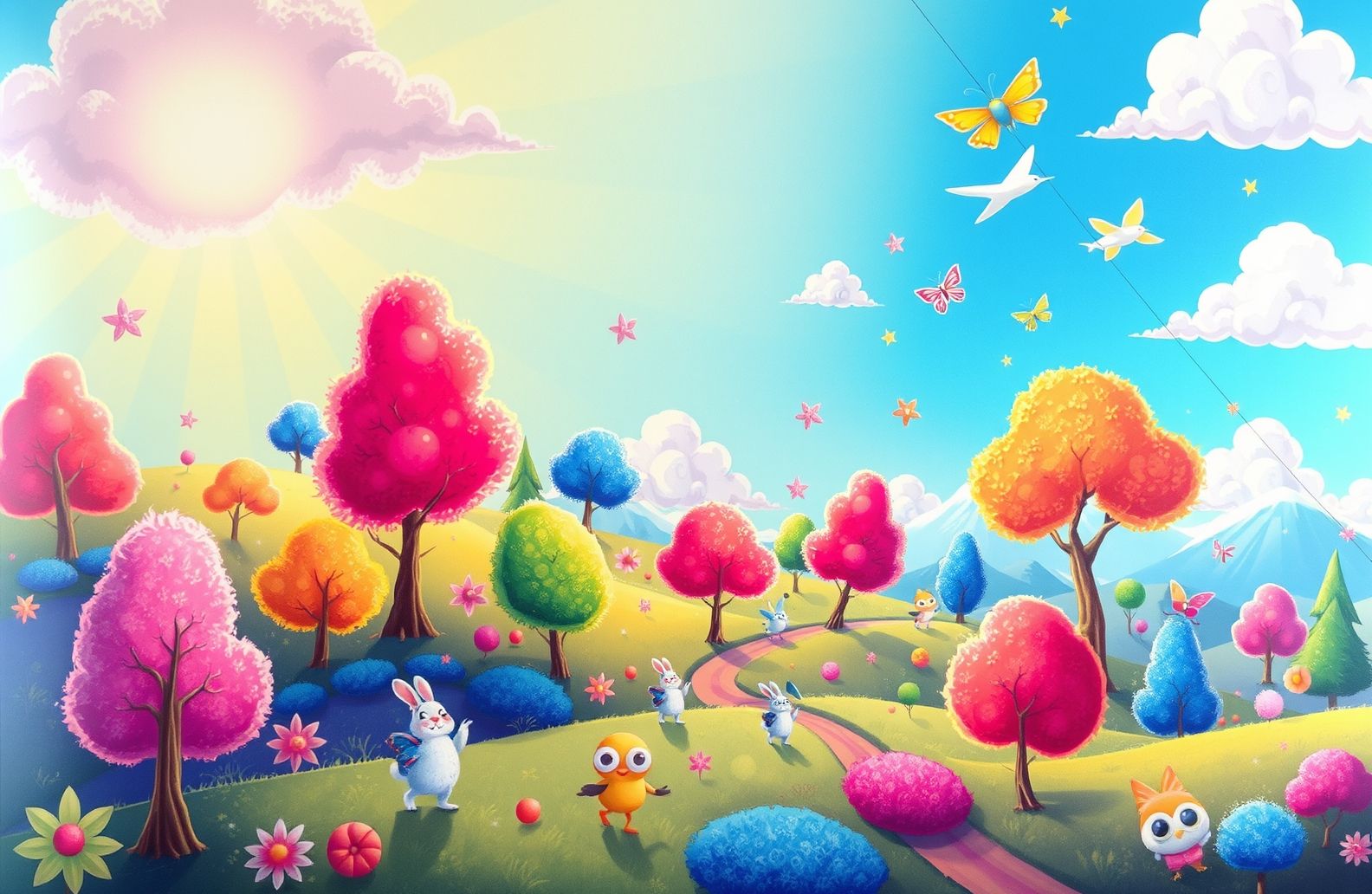 🔥 Free Download Cartoon Wallpaper by @jenniferwarner | WallpaperSafari