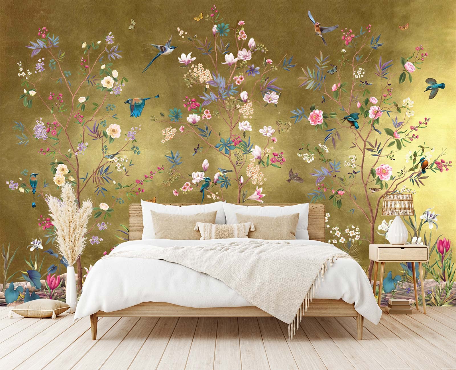 🔥 Free Download Wallpaper Decoration For Bedroom by @sberry79 ...