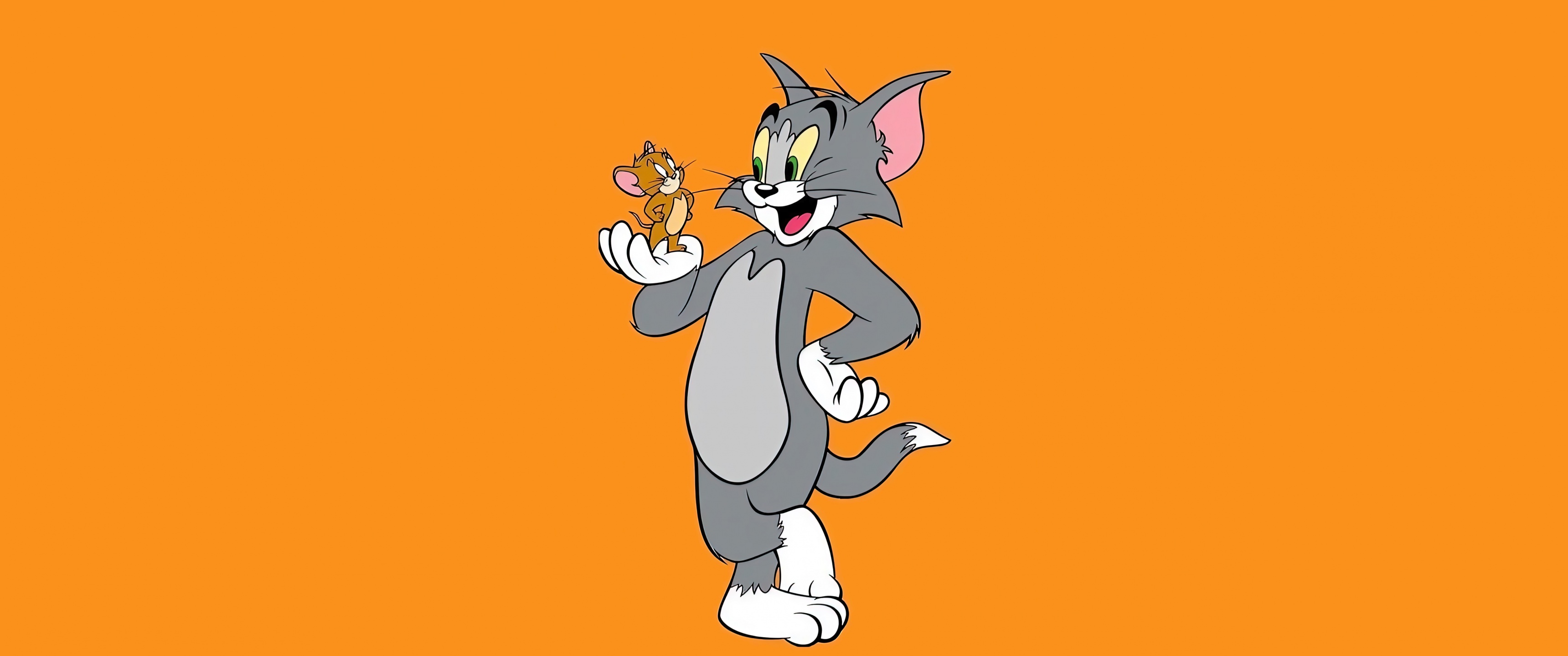 🔥 Free Download Tom And Jerry 4k Animated Characters Wallpaper by ...