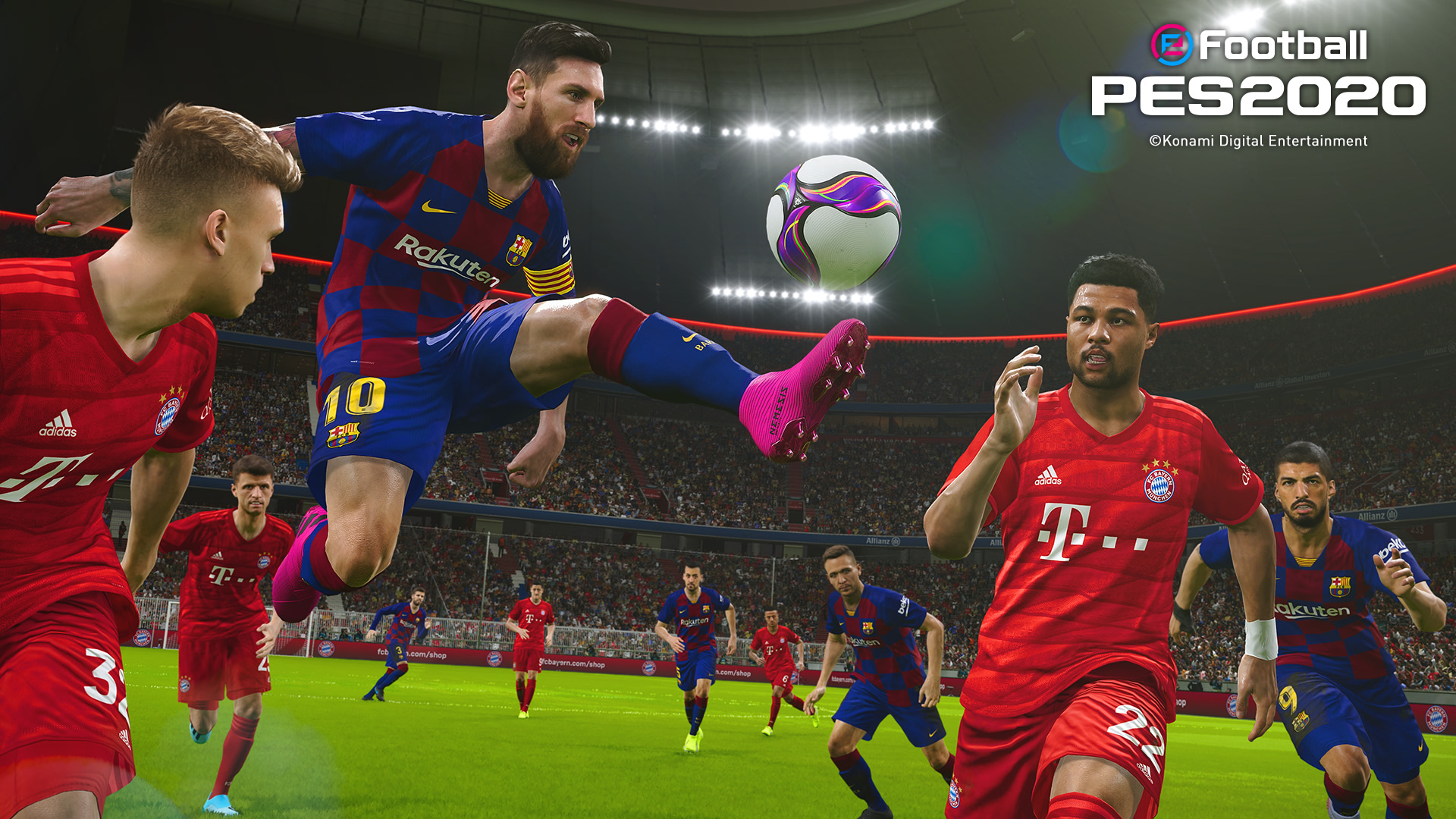 🔥 Free Download Lionel Messi Soccer Video Game Efootball Pes Hd ...