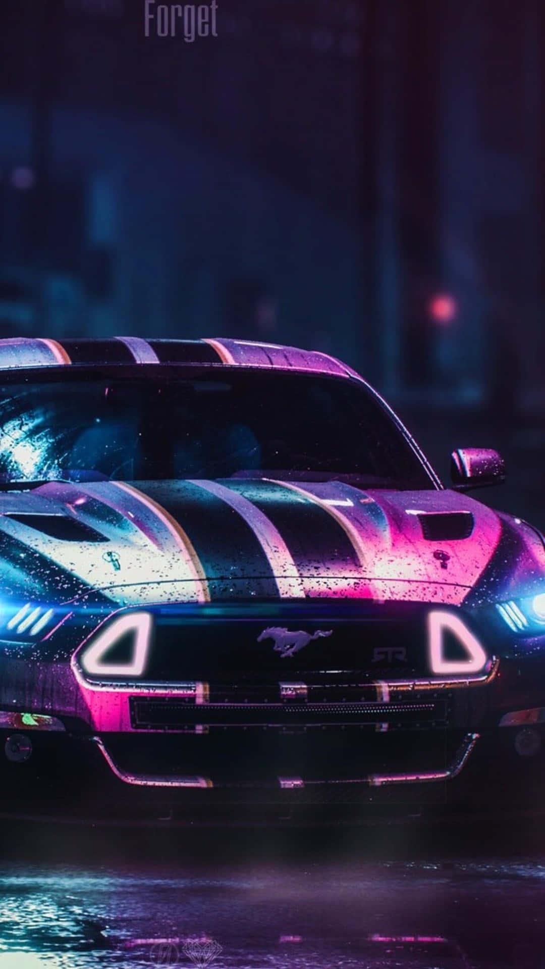 🔥 [40+] Purple Mustang Wallpapers | WallpaperSafari