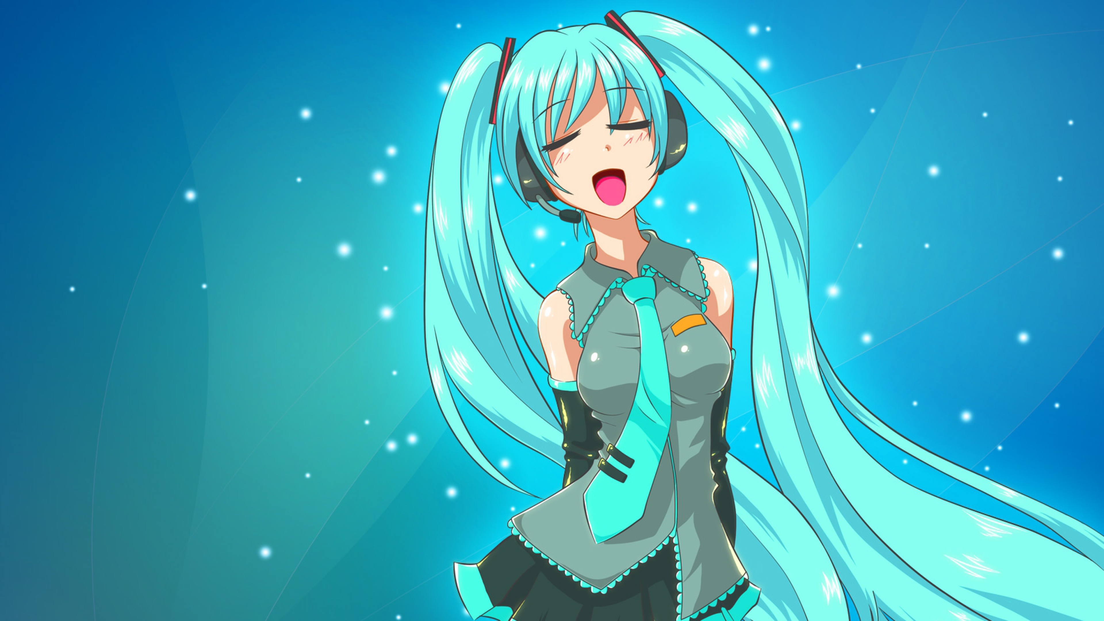 Anime Gaming Wallpaper 4K