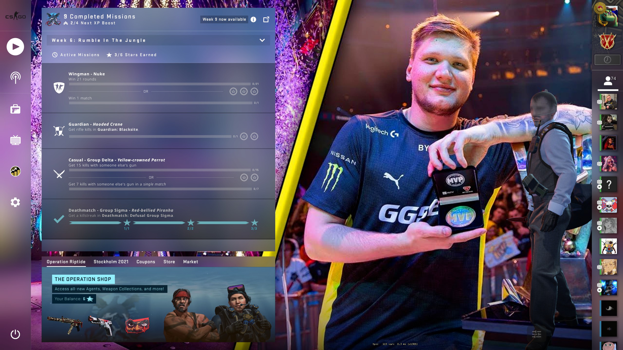 🔥 Free Download s1mple Major Csgo Panorama Ui Wallpaper by @ypatel18 ...