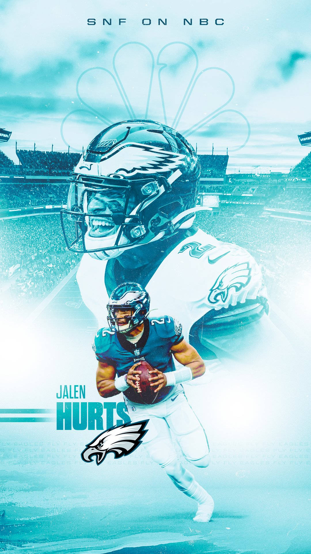 🔥 Free Download Eagles Qb Jalen Hurts Brings A New Era Of Excited Fans In Wallpaper by @paulal ...