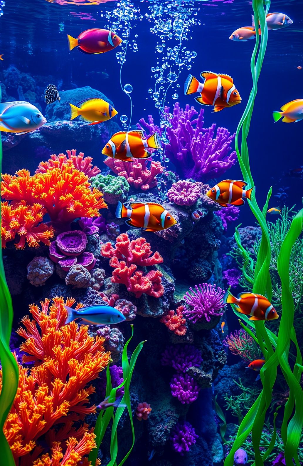 🔥 Free Download Aquarium Hd 1080p Wallpaper by @jwatson | WallpaperSafari