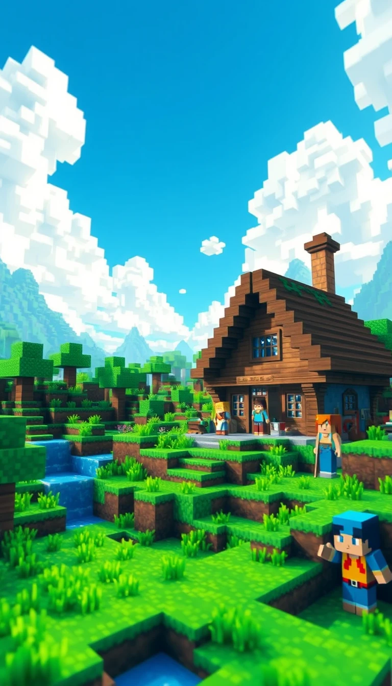🔥 Free Download Minecraft Wallpaper by @andrewb | WallpaperSafari