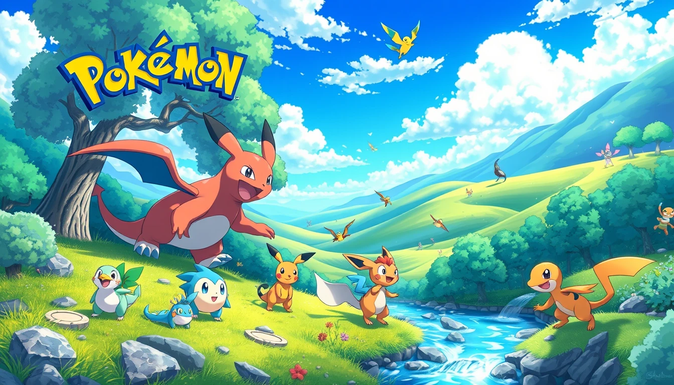 🔥 Free Download Pokemon Wallpaper by @christinejordan | WallpaperSafari