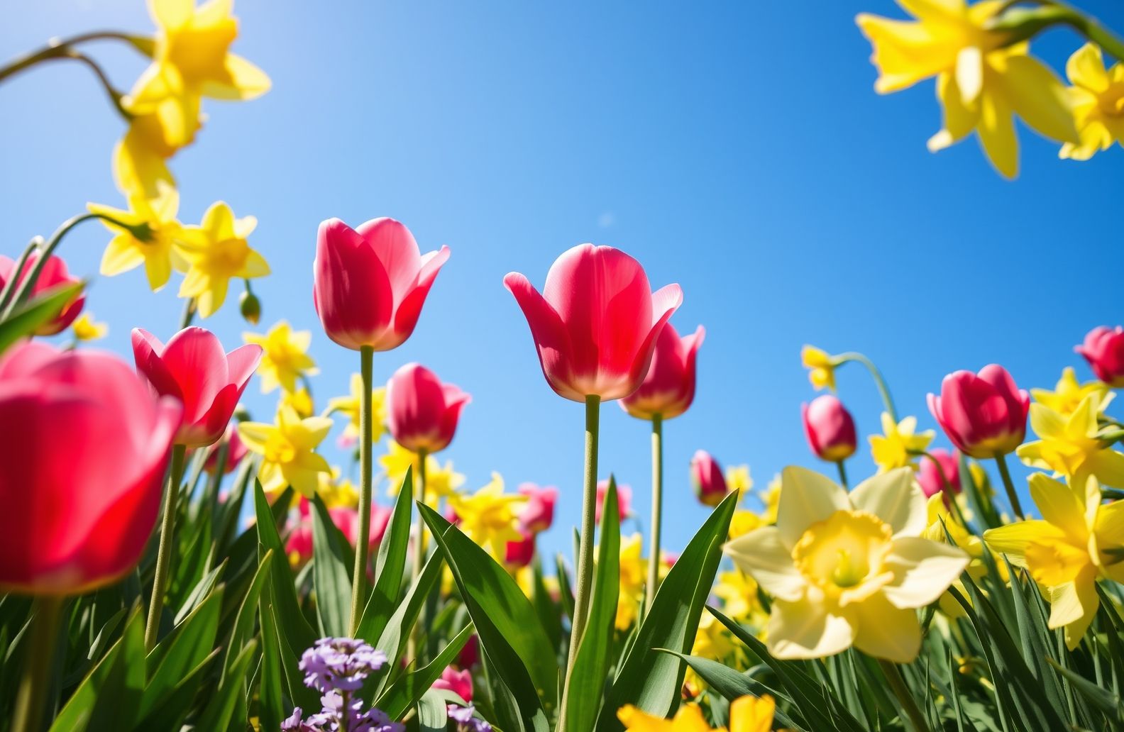 🔥 Free Download Spring Flowers Screensavers Wallpaper by @sthompson6 ...