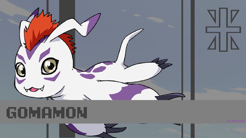 Gomamon Wallpaper Jou Kido Joe Jo _ GOMAMON Digimon Adventure
