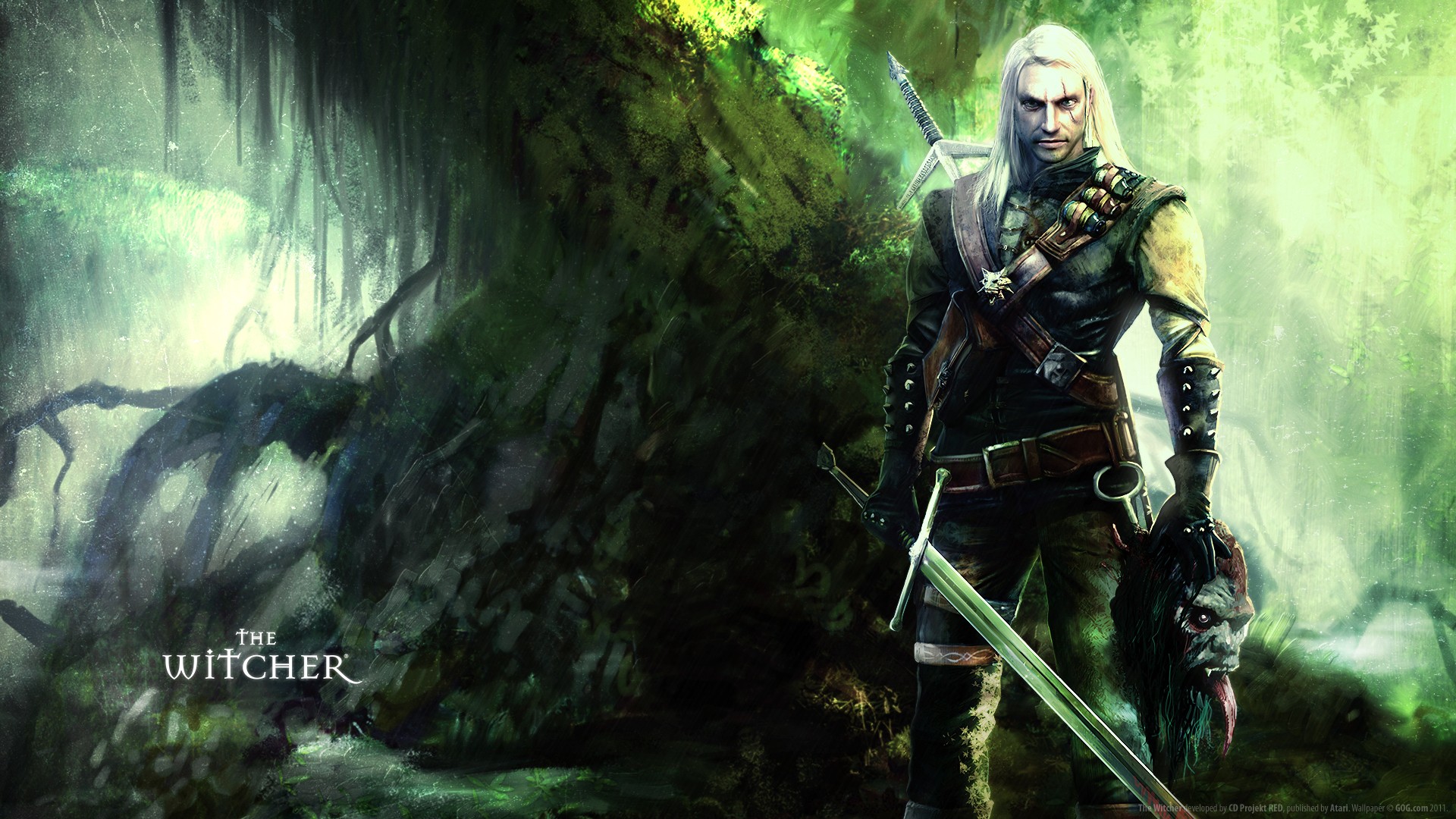 🔥 [40+] The Witcher Wallpapers | WallpaperSafari