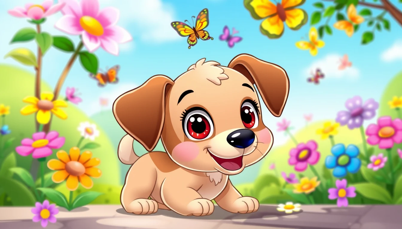🔥 Free Download Cartoon Puppy Wallpaper by @jramirez35 | WallpaperSafari