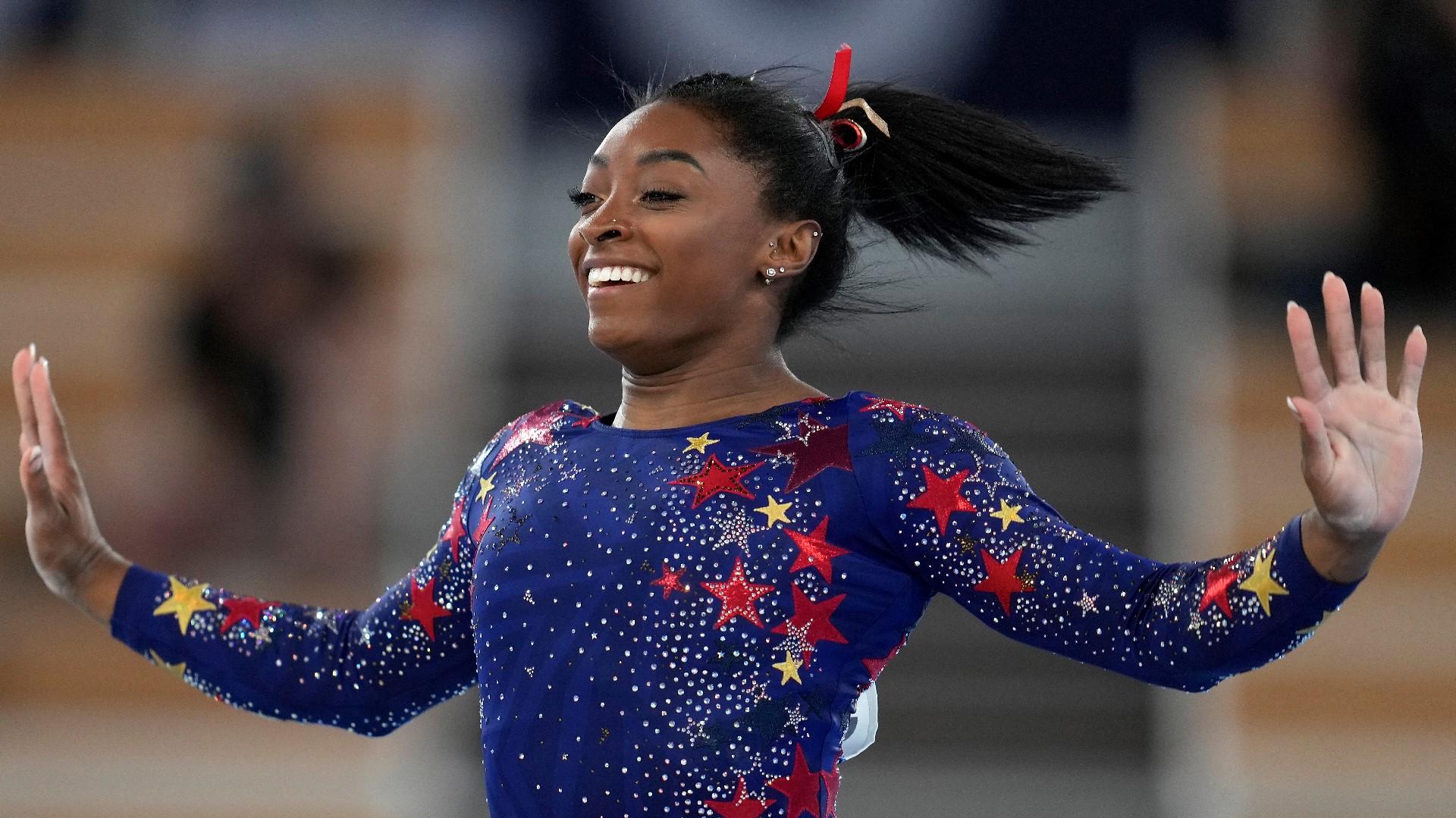 🔥 [50+] Simone Biles Wallpapers | WallpaperSafari