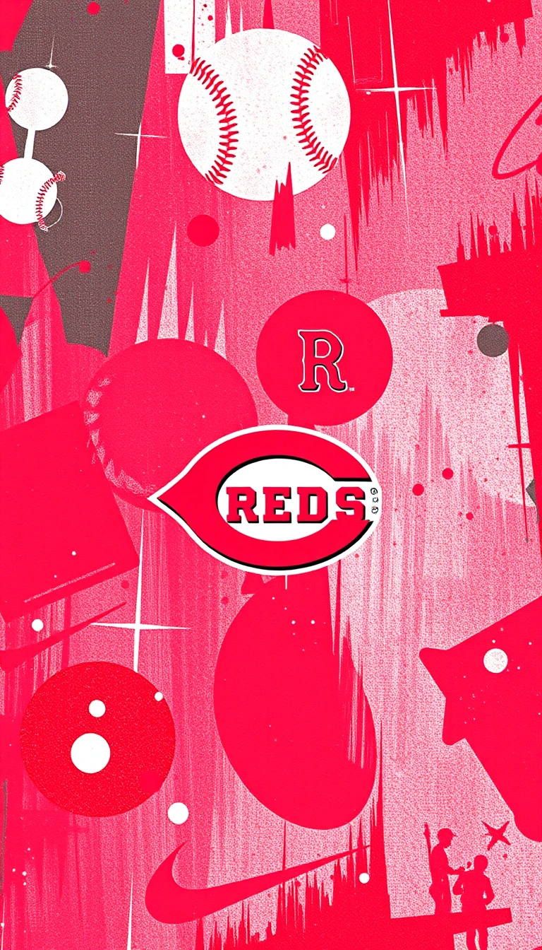 🔥 [60+] Cincinnati Reds Phone Wallpapers | WallpaperSafari