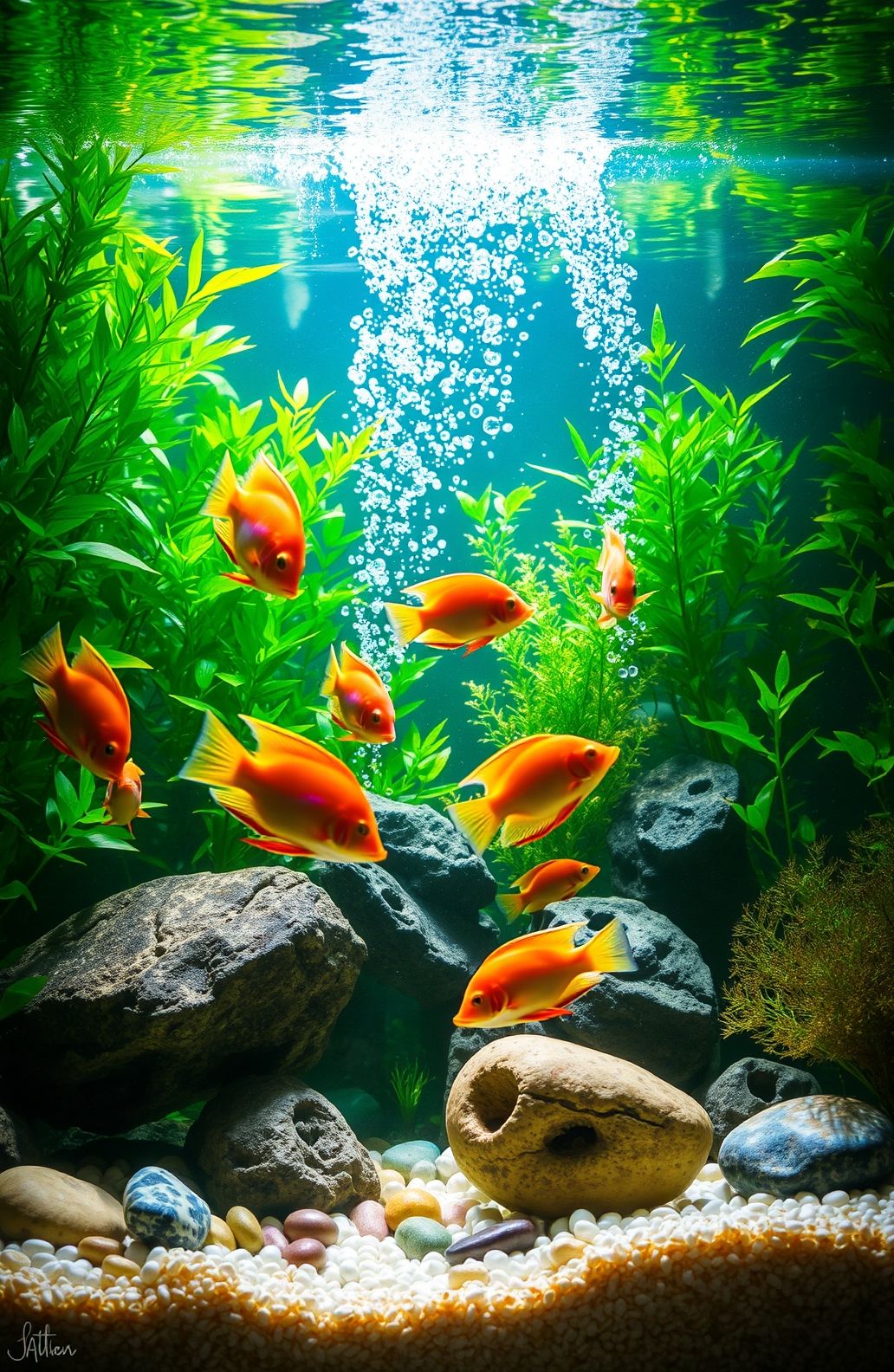 🔥 Free Download Fish Tank Wallpaper Screensavers by @larryhoffman ...
