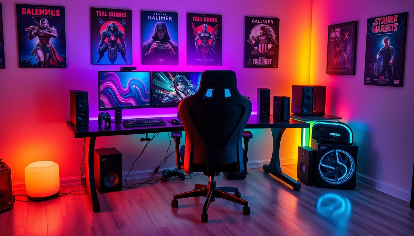 🔥 [40+] Gamer Setup Wallpapers | WallpaperSafari