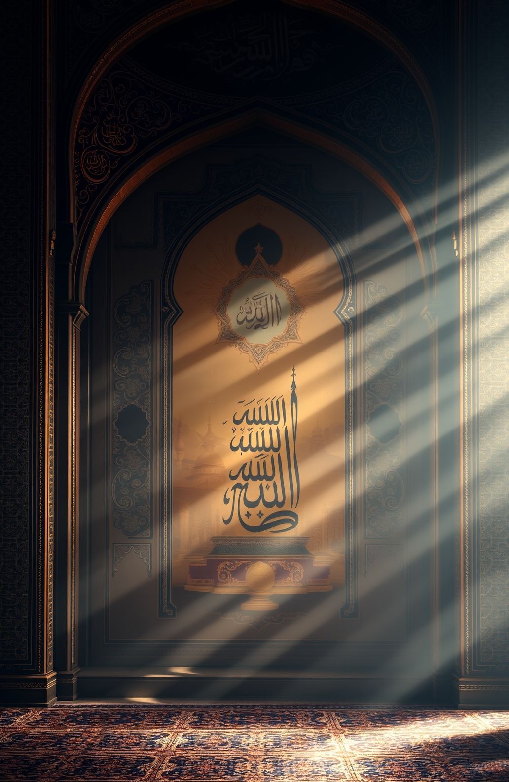 🔥 Free Download Most Beautiful Allah Muhammad Wallpaper by @derekc36 ...